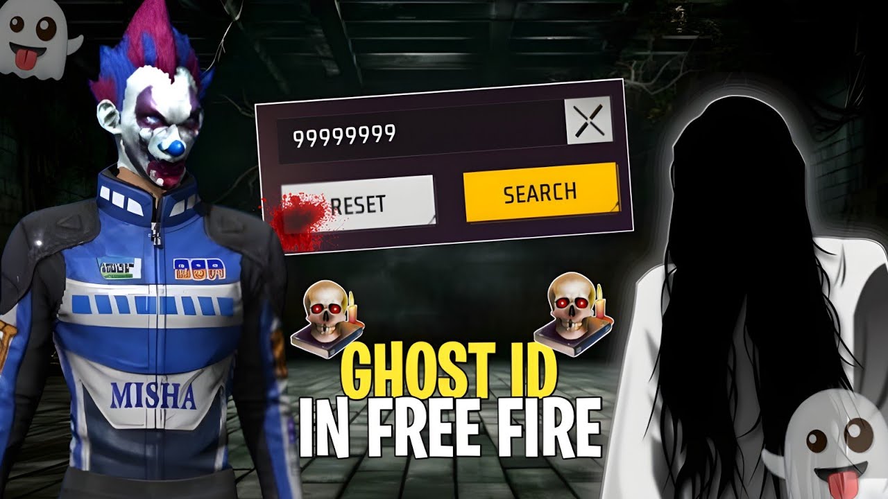 SEARCHING GHOST ID IN FREE FIRE - MOST HAUNTED AND UNIQUE ACCOUNTS OF FREE FIRE - YouTube
