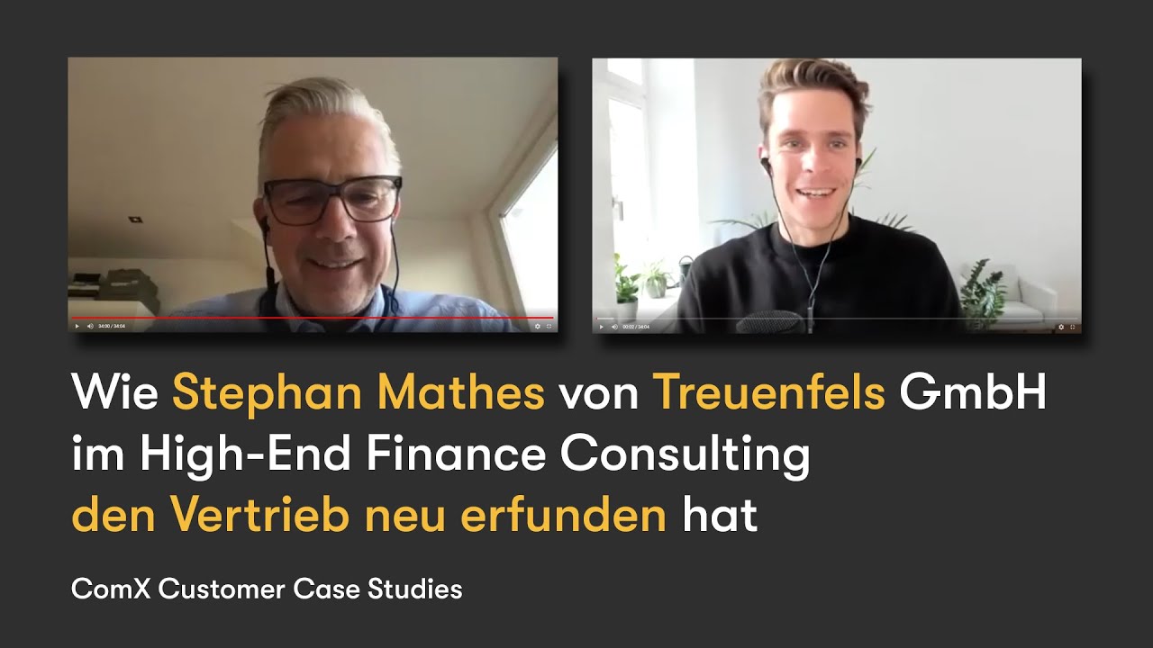 Wie Stephan Mathes von Treuenfels GmbH im High-End Finance Consulting ...