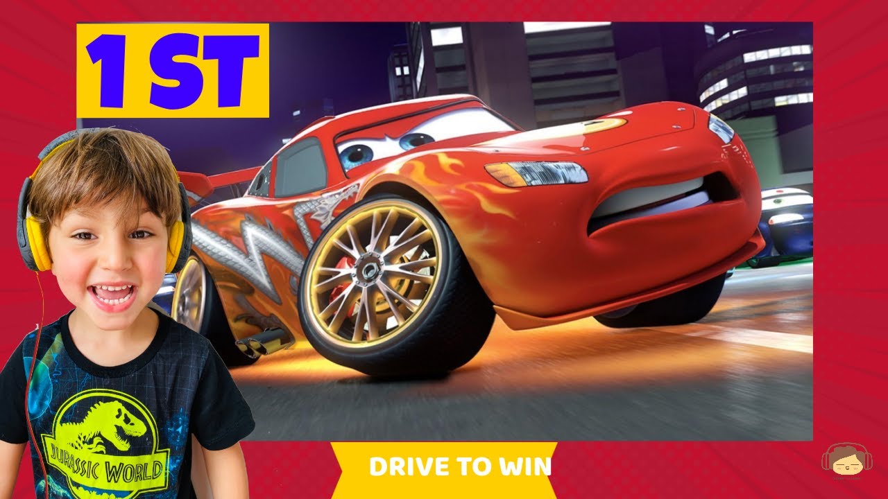 Cars 3:Driven to Win Gameplay - Lightning McQueen | LONDON'S BUCKINGHAM ...