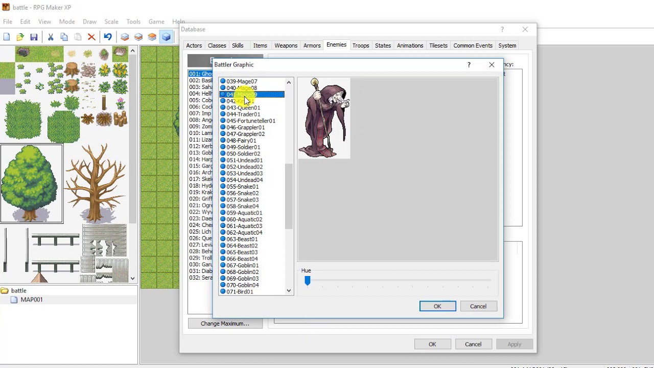 RPG Maker: Editing Battles - YouTube