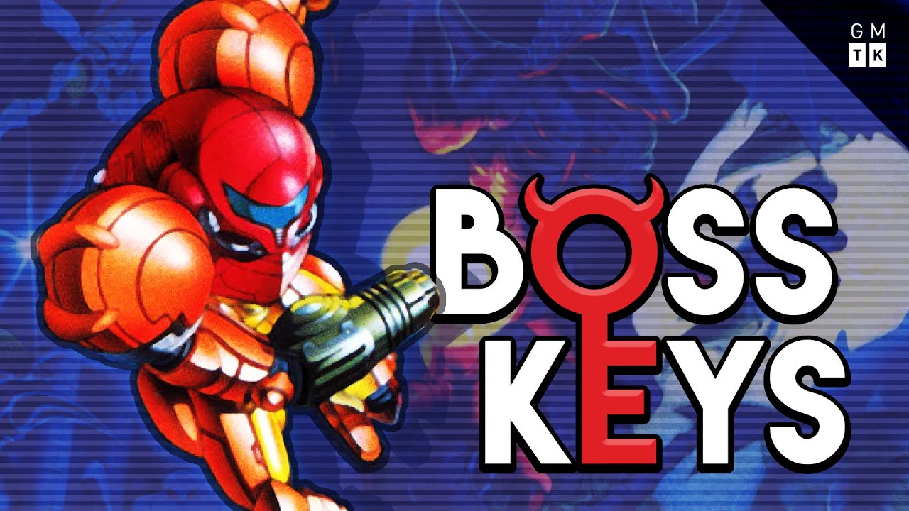 The World Design of Super Metroid | Boss Keys - YouTube