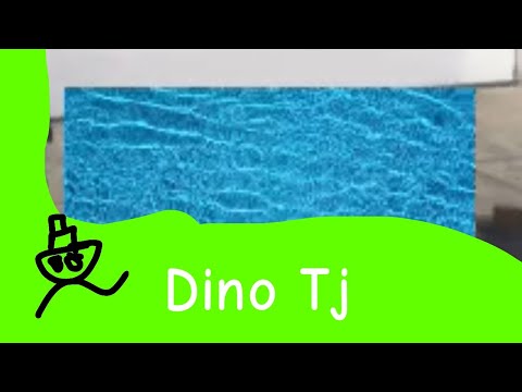 Dino TJ 6 watering hole