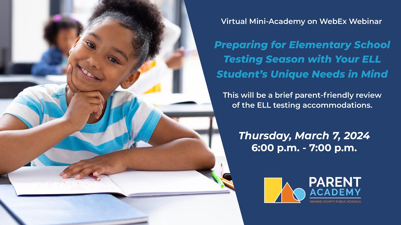 Preparing for Elementary School Testing Season with Your ELL Student’s ...