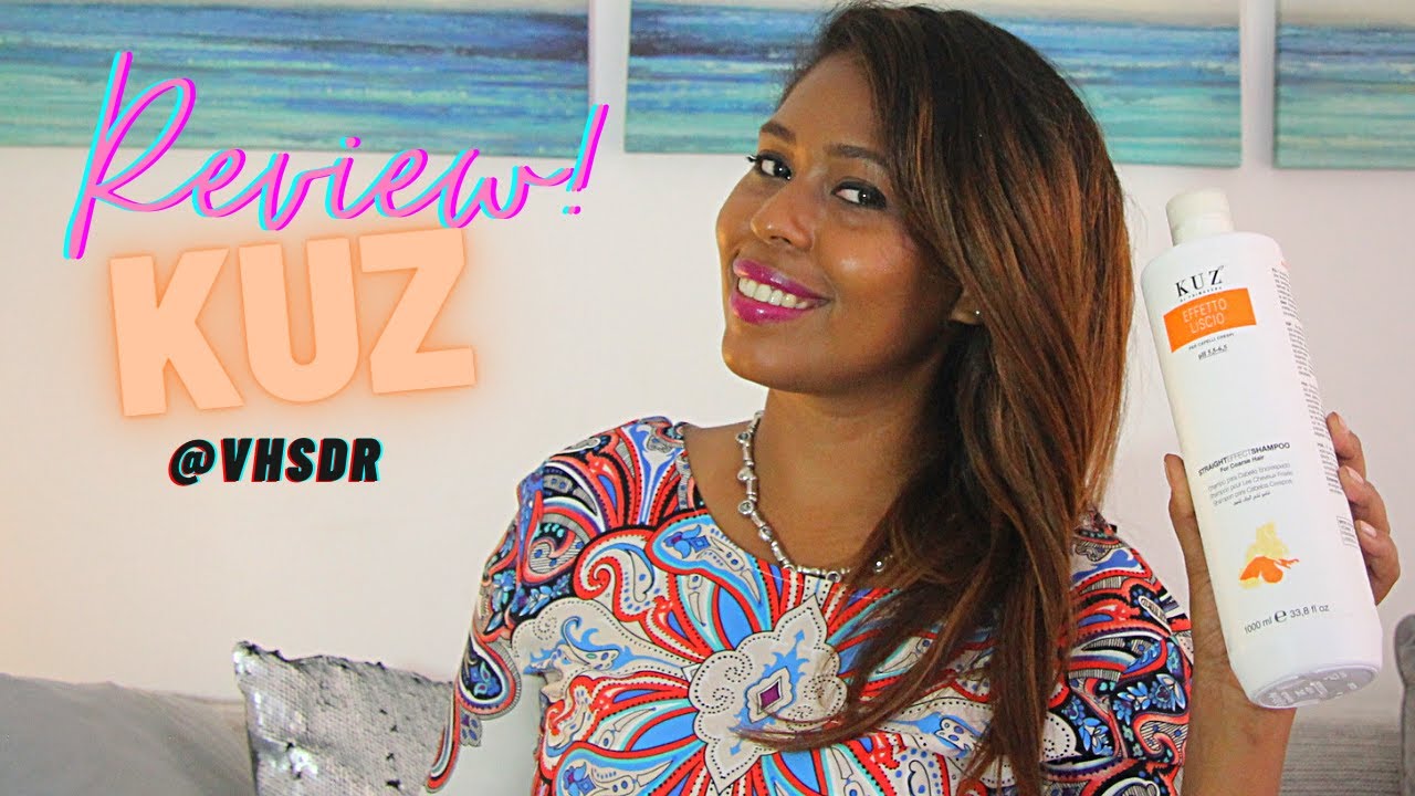 LINEA KUZ EFECTO LISO UNPAKING +TUTORIAL CABELLOS ENCRESPADOS, FRIZZ ...