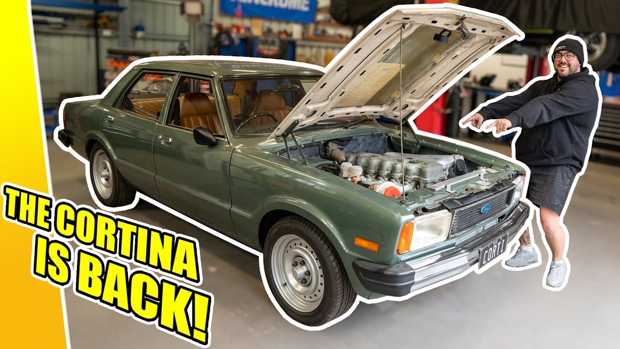 The RETURN of the TURBO Cortina! - Turbo Cortina Build - Part 5 - YouTube