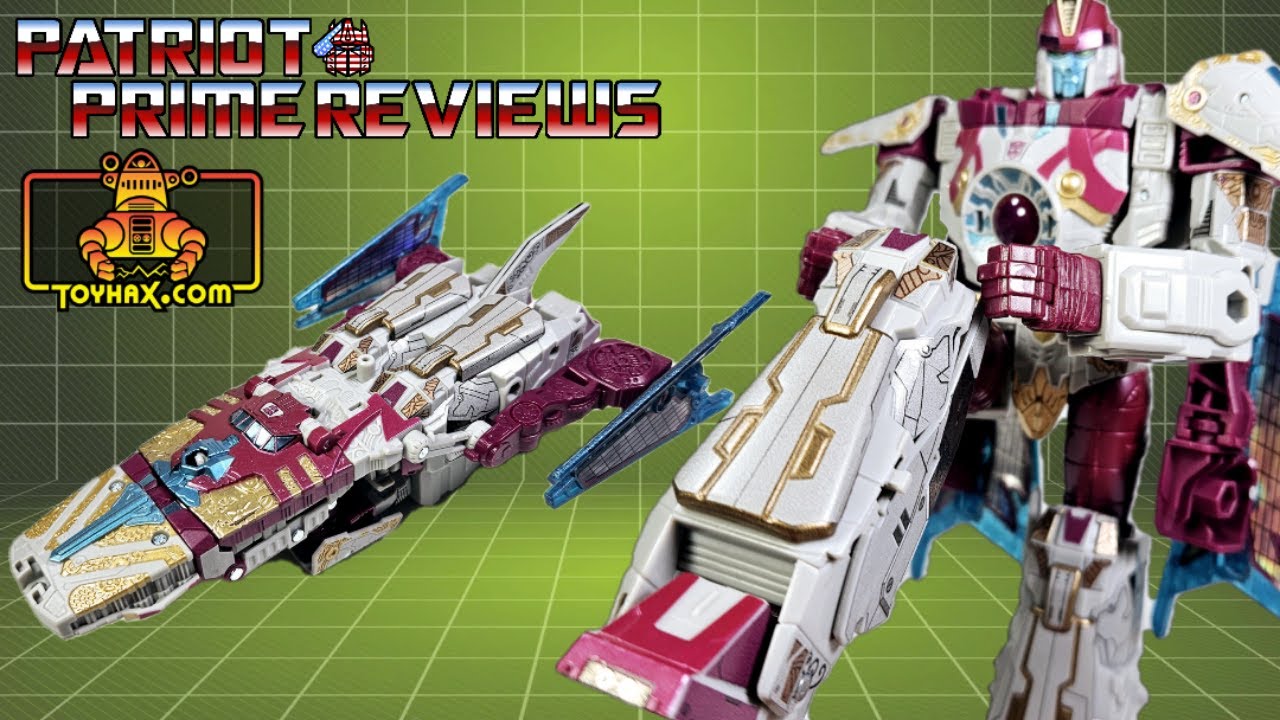 I HAVE SHINS!!! Toyhax Decal Set For Transformers Legacy Vector Prime ...