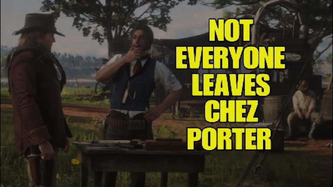 Red Dead Redemption 2: Secrets of Chez Porter - YouTube