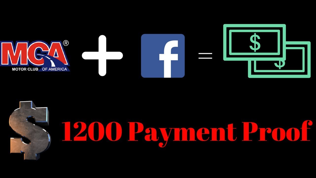 MCA Payment Proof $1200 a Week on FB - YouTube