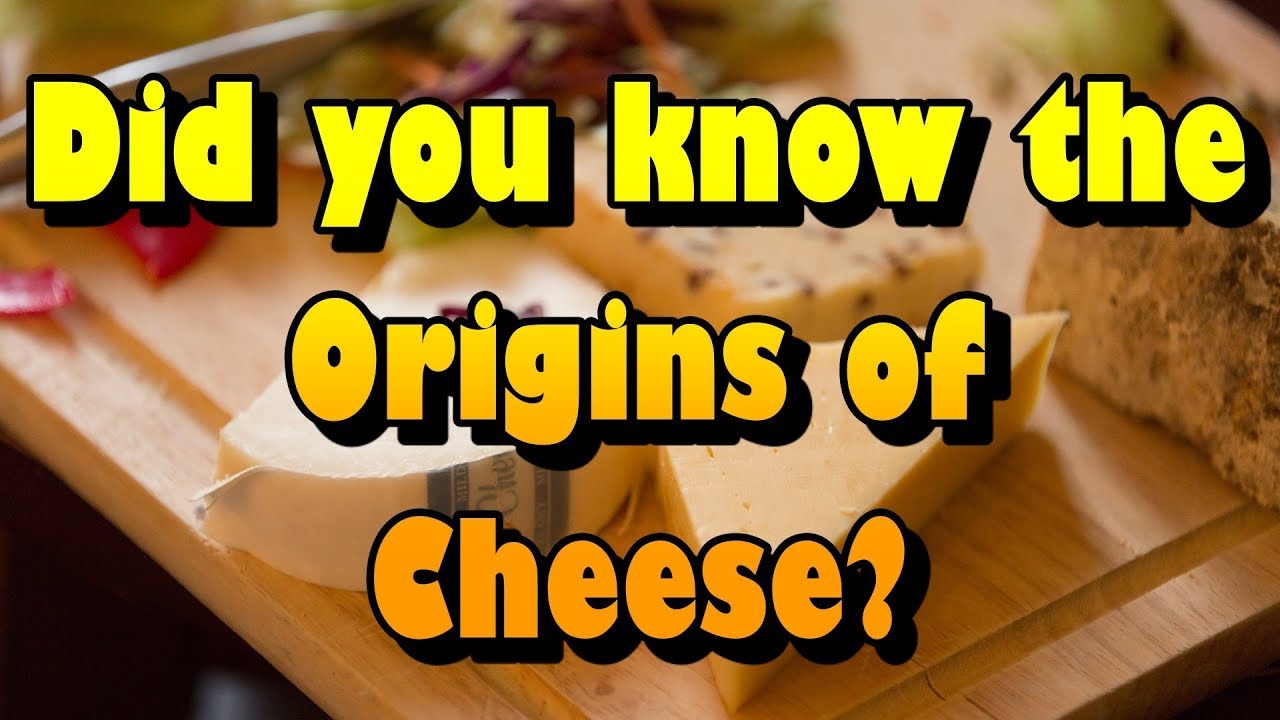 The origins of cheese - YouTube