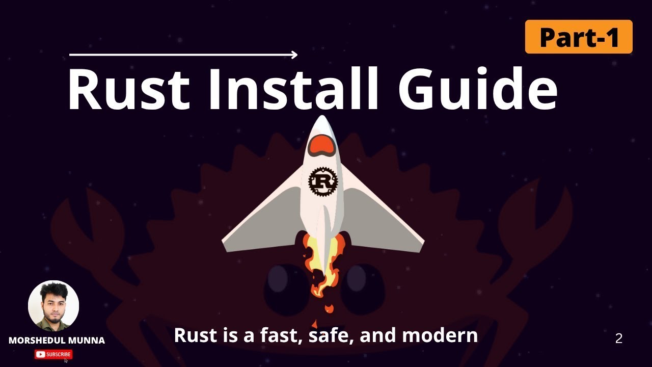 Intro - Learn Rust Unlock your new Journey - Part 1 - YouTube