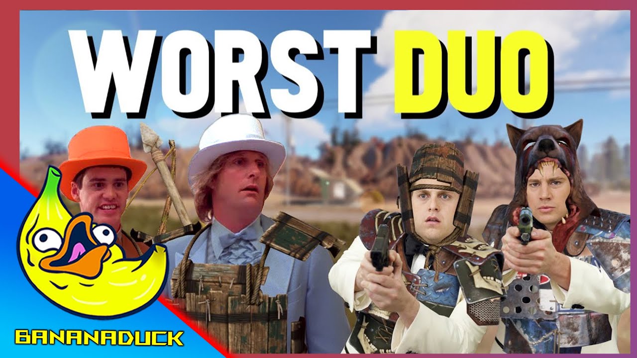 The WORST Duo of all time (Rust) - YouTube