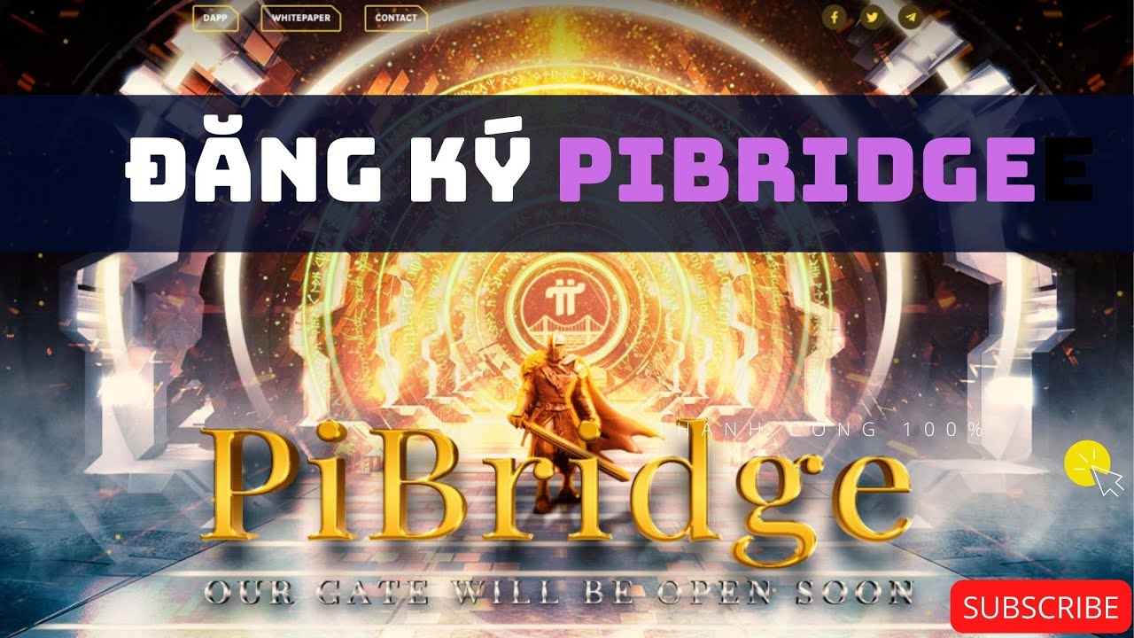 Pibridge là gì, hướng dẫn đăng ký tài khoản Pibridge để mua bán Pi ...