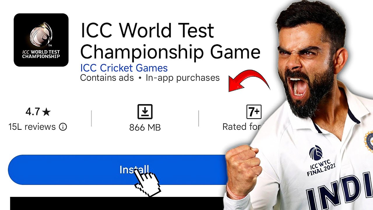 I Found 5 Amazing Test Cricket Games 🔥 From Play Store 🤯 - YouTube