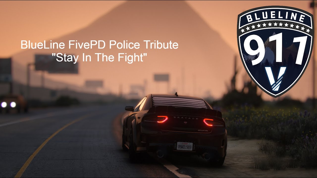 Crime Investigation Bureau - "Stay in the Fight" // BlueLine FivePD ...