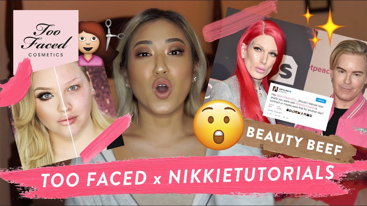 BEAUTY BEEF: TOO FACED X NIKKIETUTORIALS (BAHASA INDONESIA) - YouTube