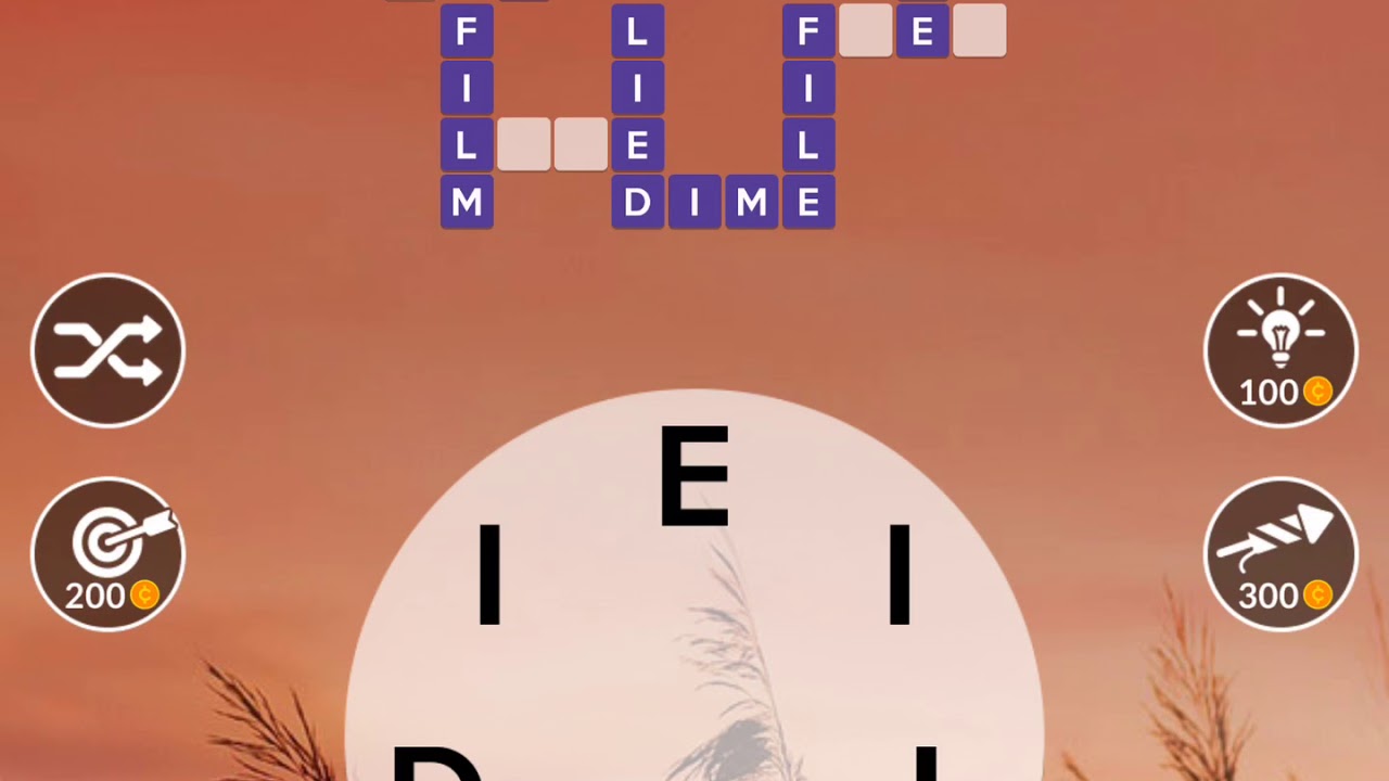 Wordscapes Level 960 Answers - YouTube