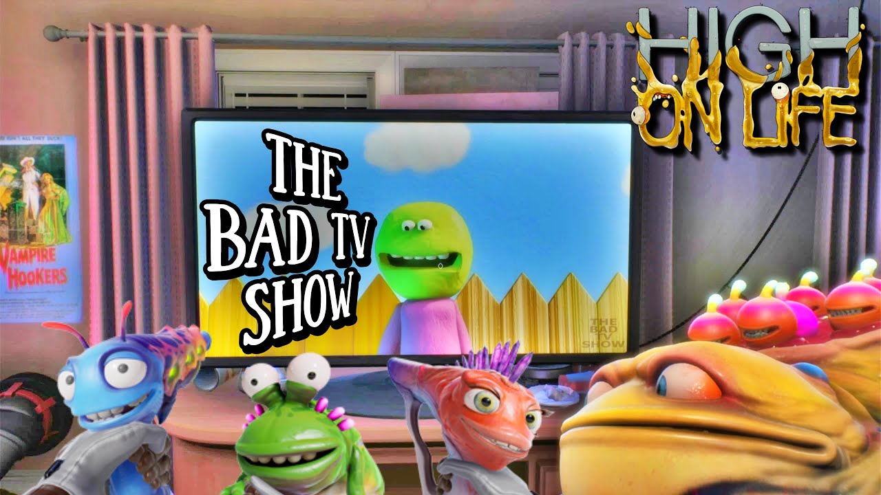 Bad TV Show on Interdimensional Cable - High on Life - YouTube