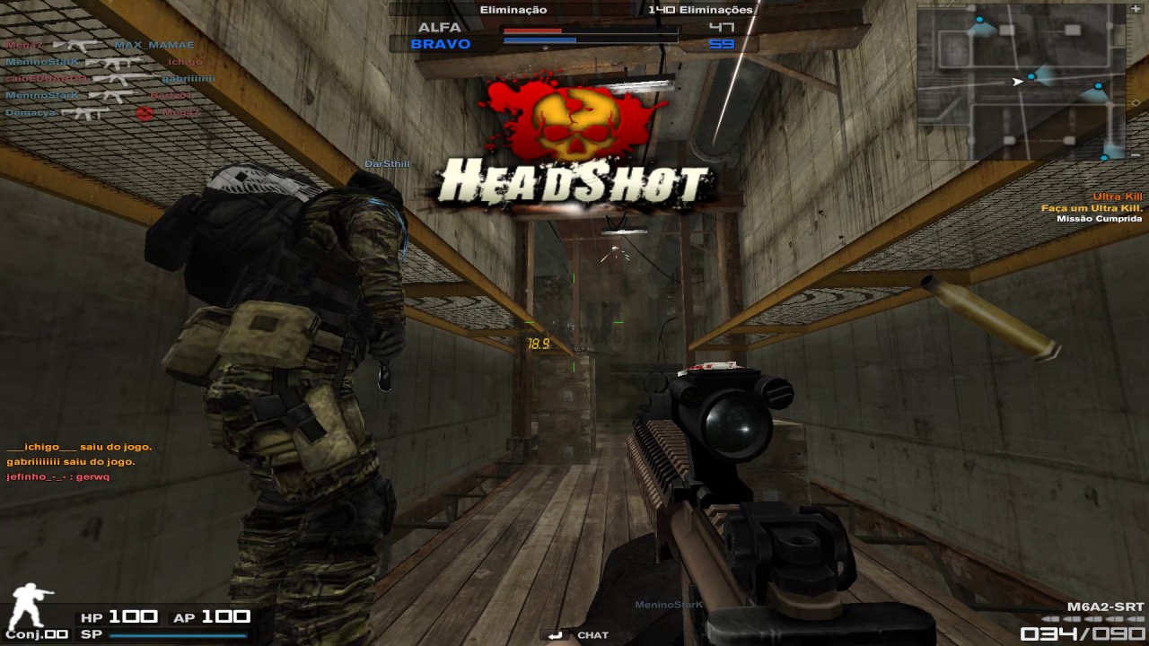 Combat Arms Ultra Kill !!! - YouTube