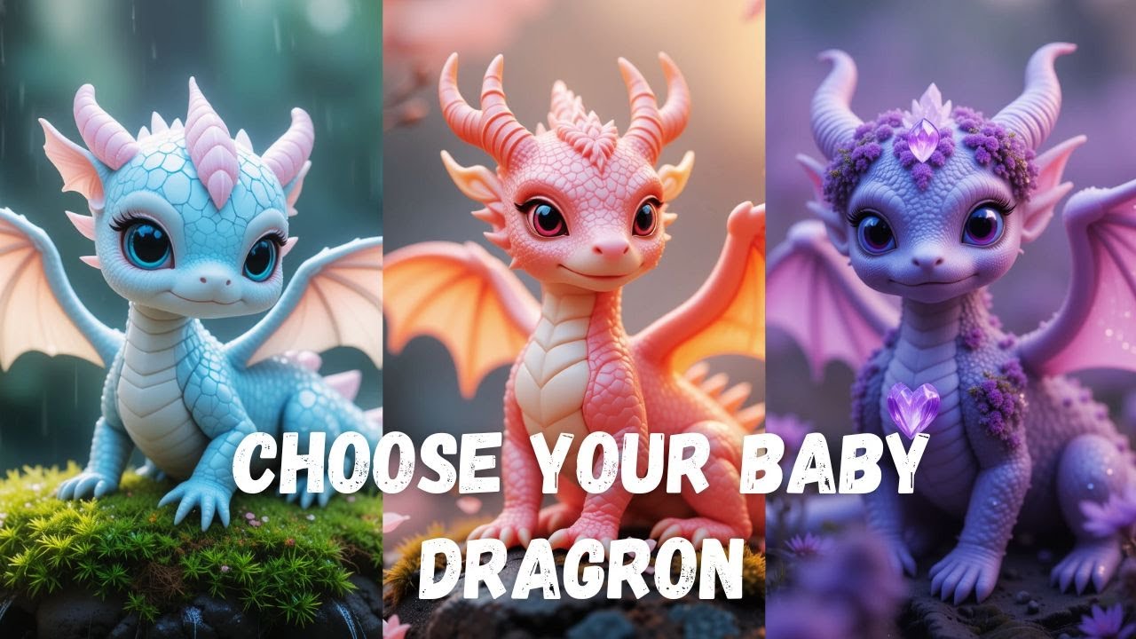 Choose Your Baby Dragon by Birth Month - YouTube