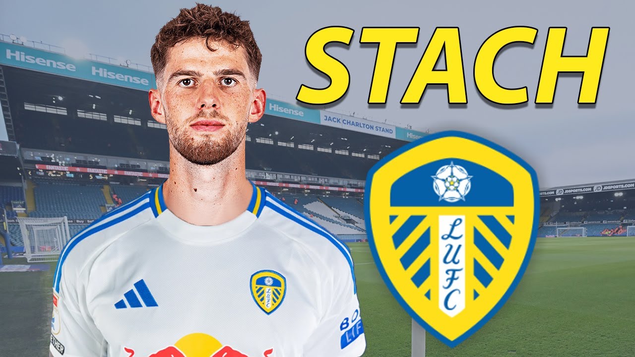 Anton Stach Welcome to Leeds United 2025 ⚪🇩🇪 Tackles, Passes & Goals ...