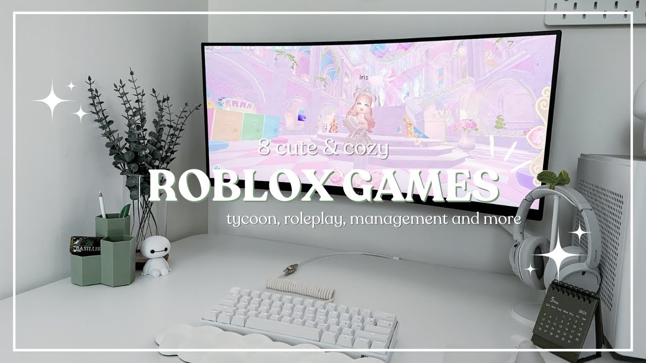 8 cute and cozy roblox games - YouTube