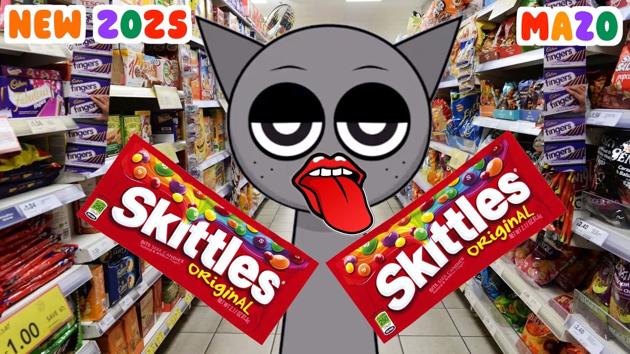 #gray #Sprunki Skittles Meme | #Incredibox Sprunki Animation - YouTube