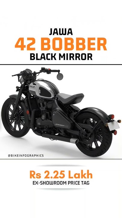 Jawa 42 Bobber Black Mirror Edition Launched in India 🇮🇳 - YouTube