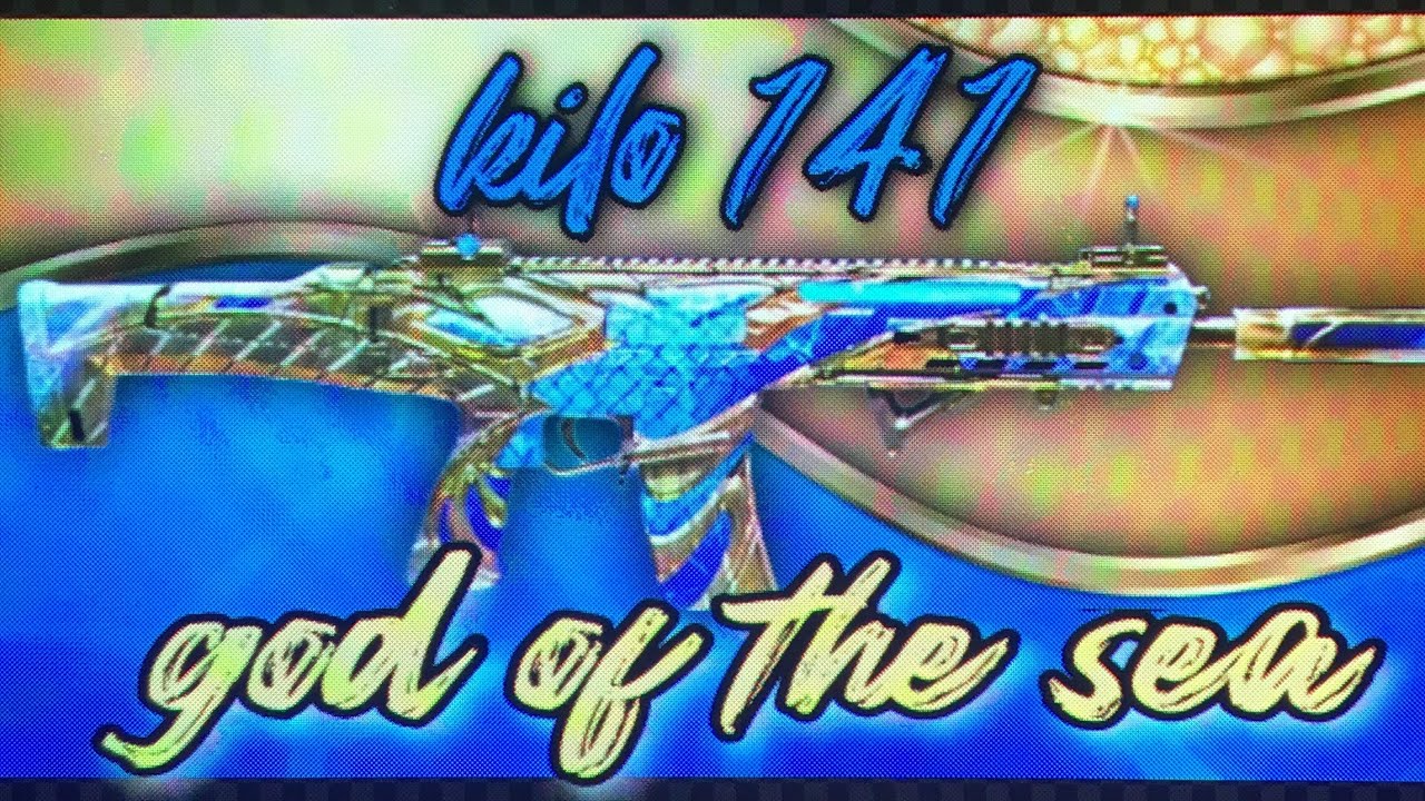 Kilo 141 god of the sea - YouTube