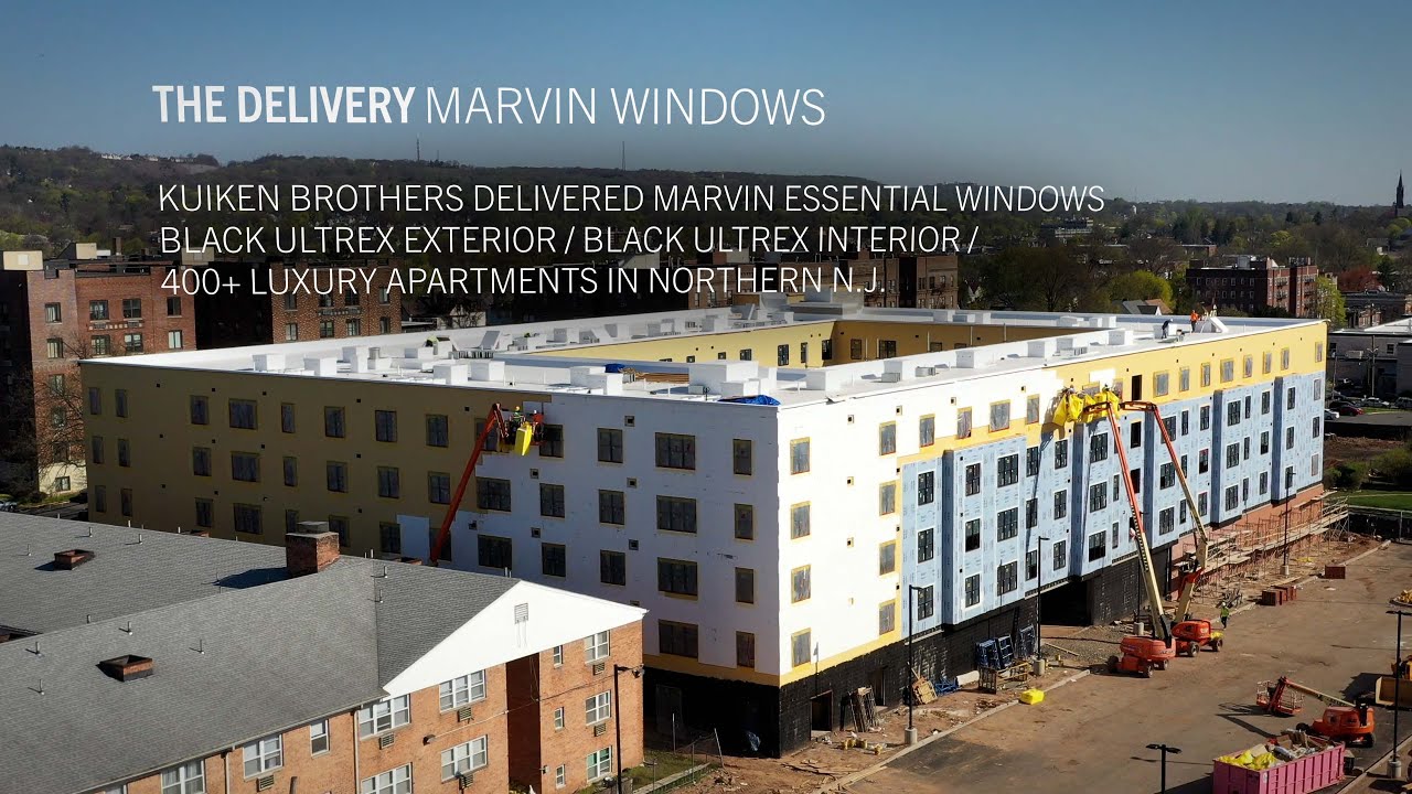 The Delivery - Kuiken Brothers Delivers 400+Marvin Essential Windows ...