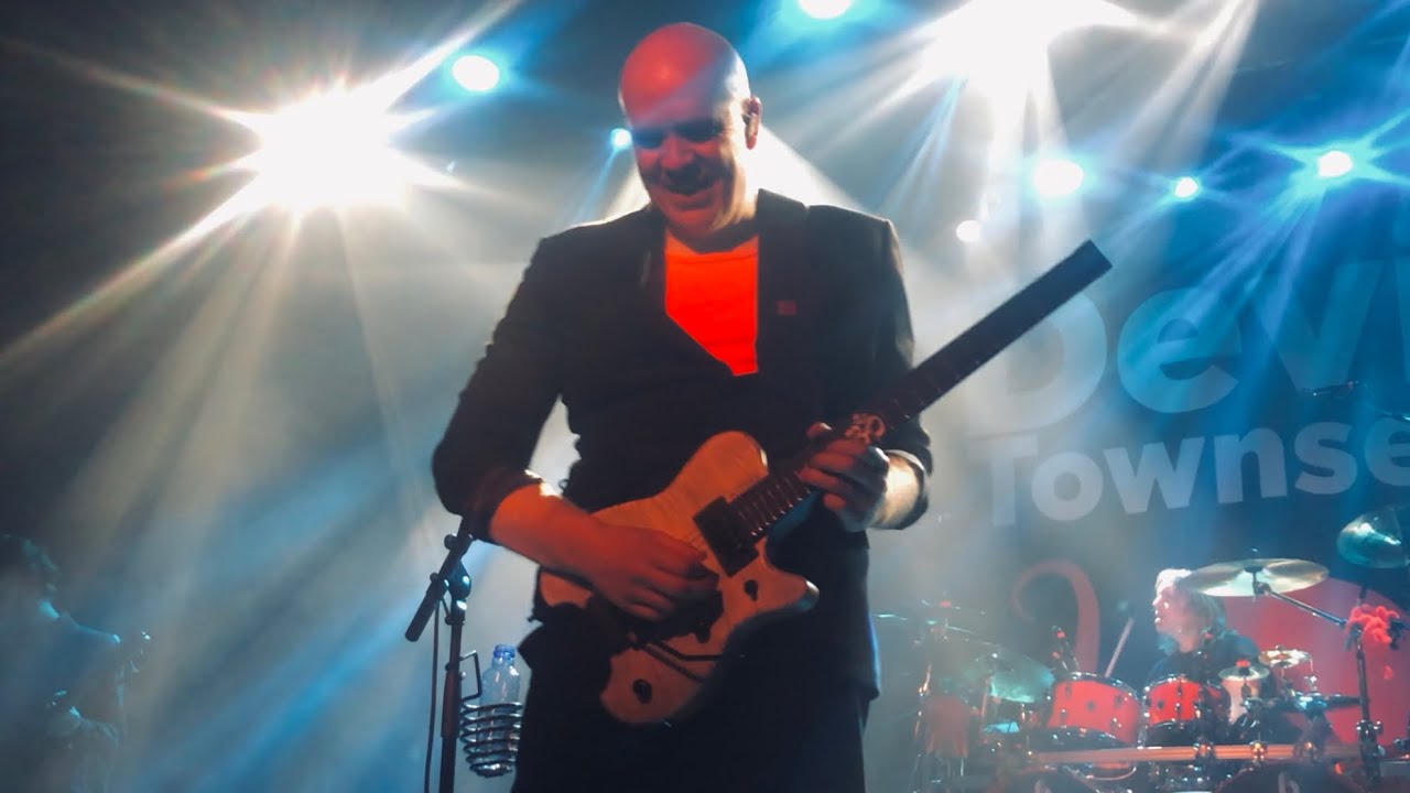 Devin Townsend - Deep Peace (LIVE Madrid 2023 sala La Riviera) - YouTube