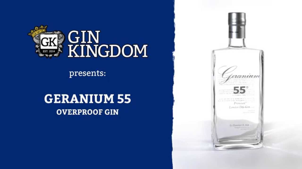 Geranium Gin: 55 Overproof version - YouTube