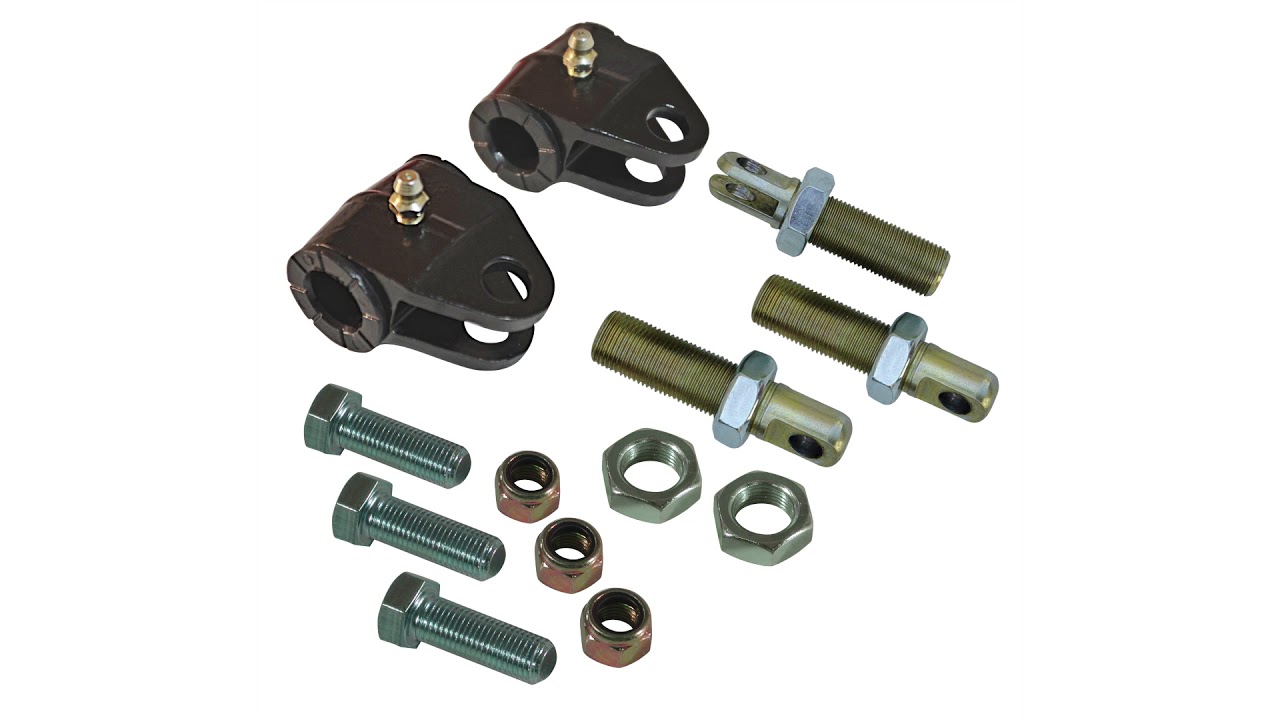 Muscle Car Upper Control Arm Pivot - YouTube