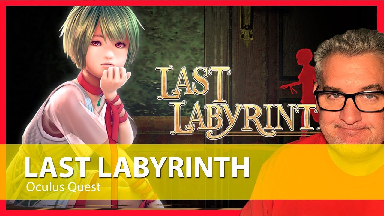 Last Labyrinth Oculus Quest Juego puzzles terror muy bizarro español ...
