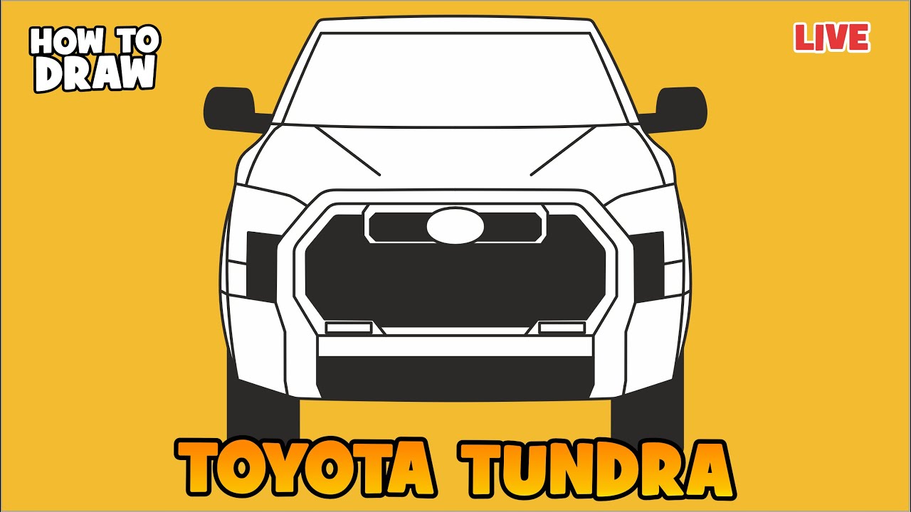 How to vectorize an image - Toyota Tundra Front view in CorelDraw ...