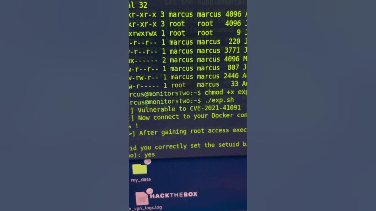 Docker - hack the box - YouTube