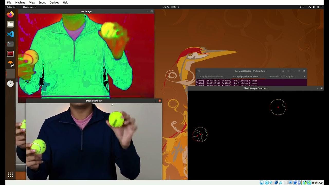 Using OpenCV with ROS (Noetic) - YouTube