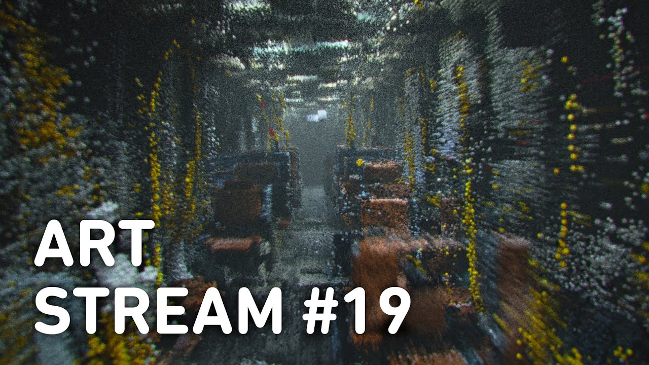 Art Stream #19: Something Point, Something Cloud - YouTube