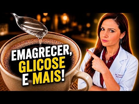 CAFÉ com ÓLEO DE COCO - Vai te Surpreender! Veja o que ACONTECE e Como Usar CERTO!