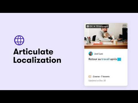 Articulate 360 | Articulate Localization is Here [NEW!] - YouTube