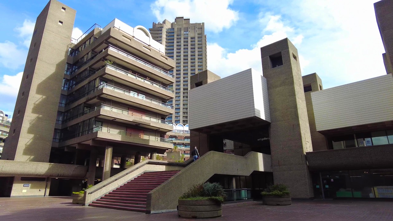 [4K] Barbican | Moorgate | London Walking Tour - YouTube