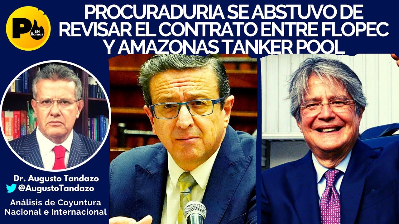 Dr Augusto Tandazo Procuraduria Se Abstuvo De Revisar El Contrato