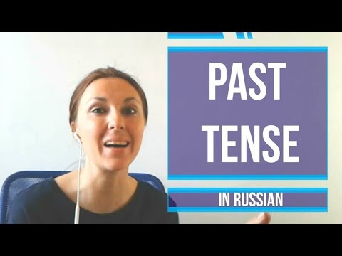 Learn Russian PAST TENSE! - YouTube