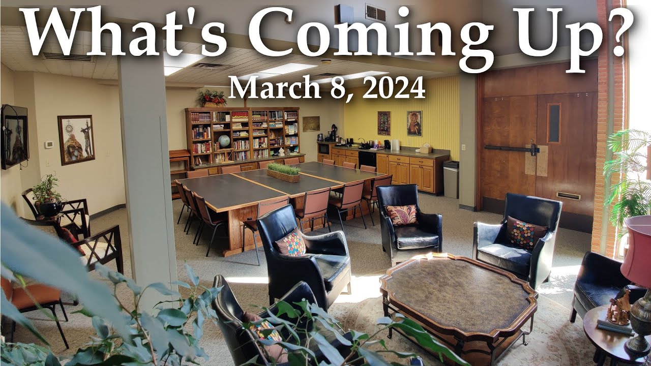 What's Coming Up? March 8, 2024 - YouTube