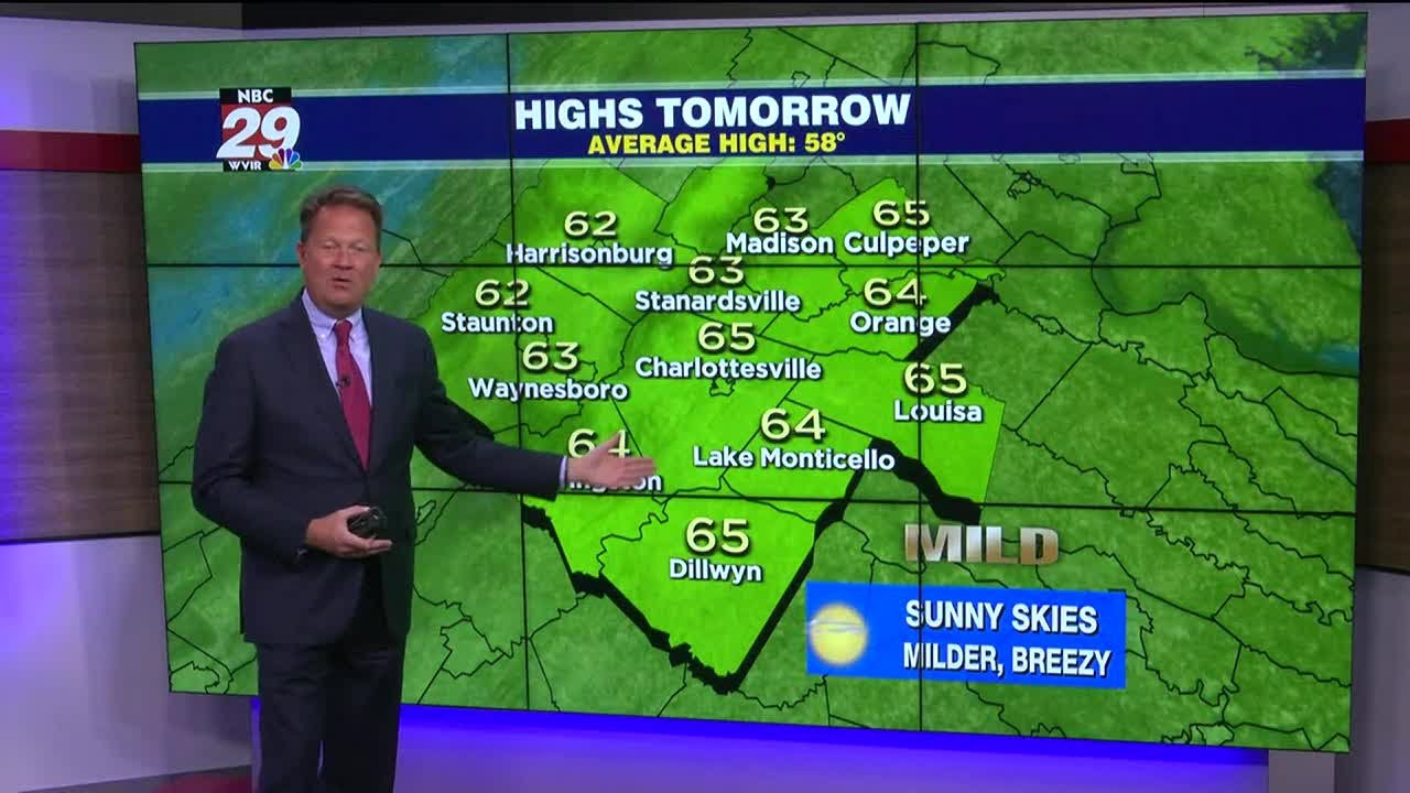 Eric Pritchett - NBC29 Weather 6 PM March 15, 2023 - YouTube