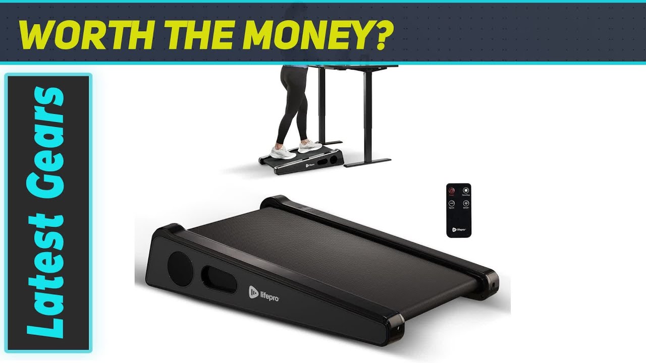 LifePro Smallest Portable 30in Walking Pad Under Desk Mini Treadmill ...