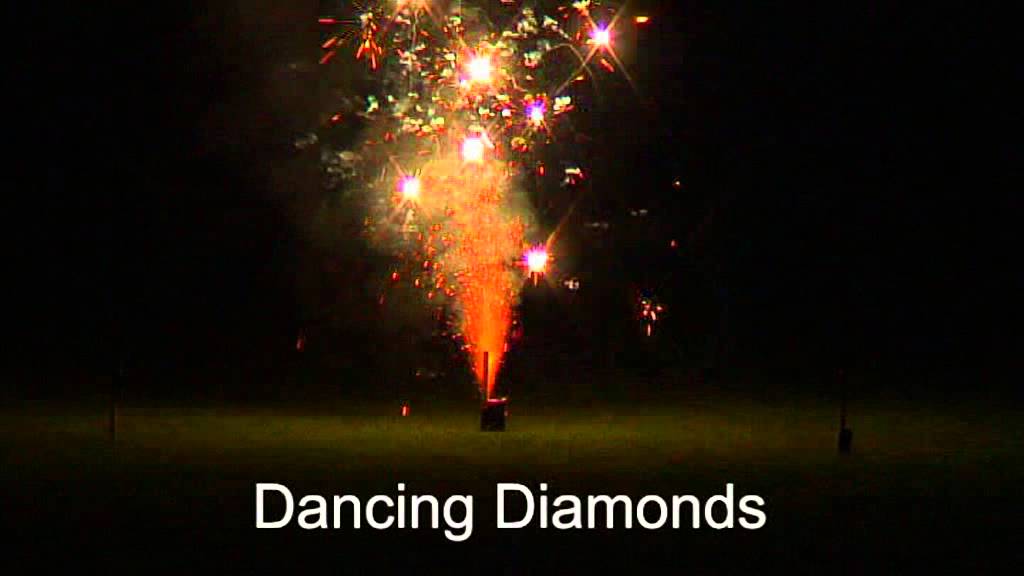 Dancing Diamonds - YouTube