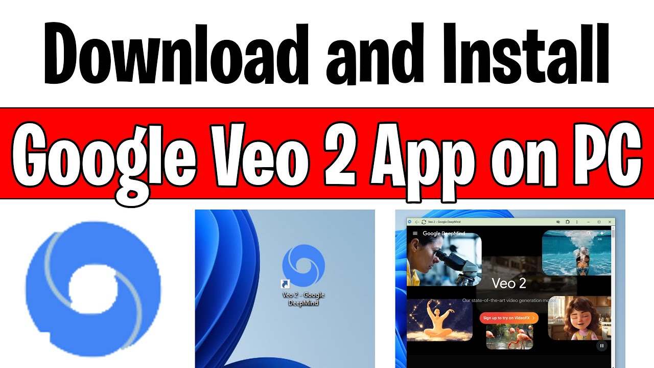 Google Veo 2 Ai App Download | How to download and install Google Veo 2 ...