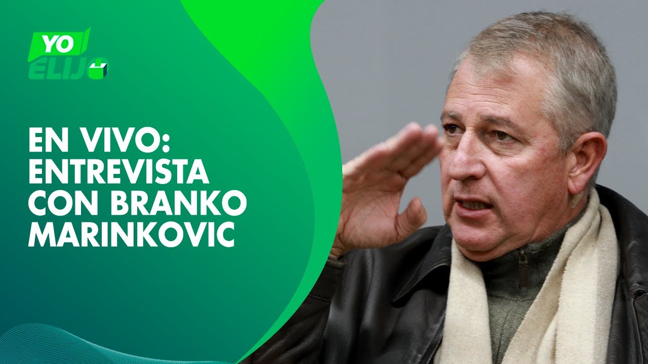 YO ELIJO - PROGRAMA 4 - BRANKO MARINKOVIC - YouTube