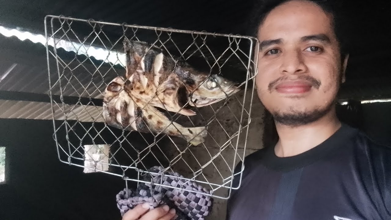 BAKAR IKAN SURU UNTUK BUKA PUASA #ikan #bakarikan - YouTube