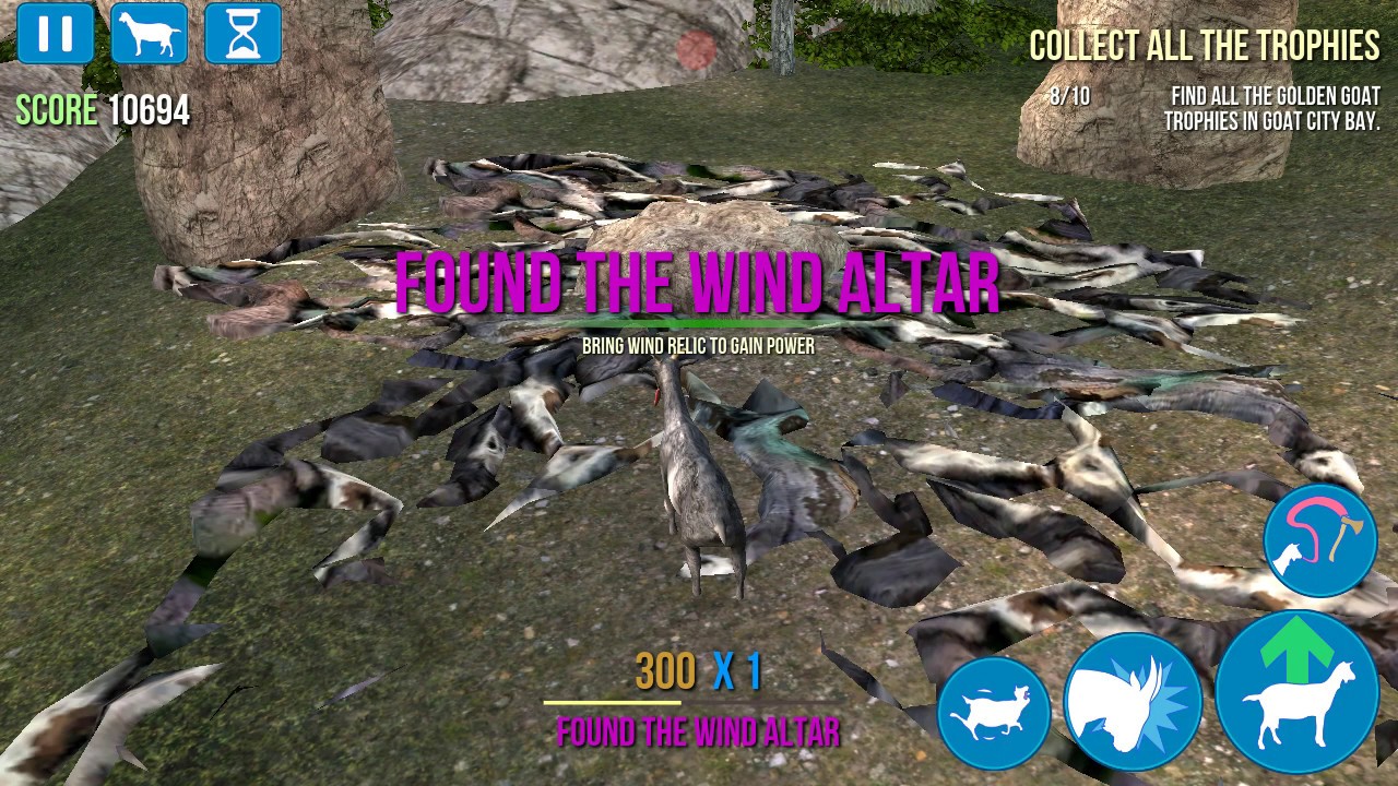 Slender goat!/goat simulator funny moments pt.2 - YouTube